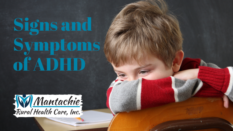 Signs and Symptoms of ADHD - Mantachie Rural Health Care, Inc.