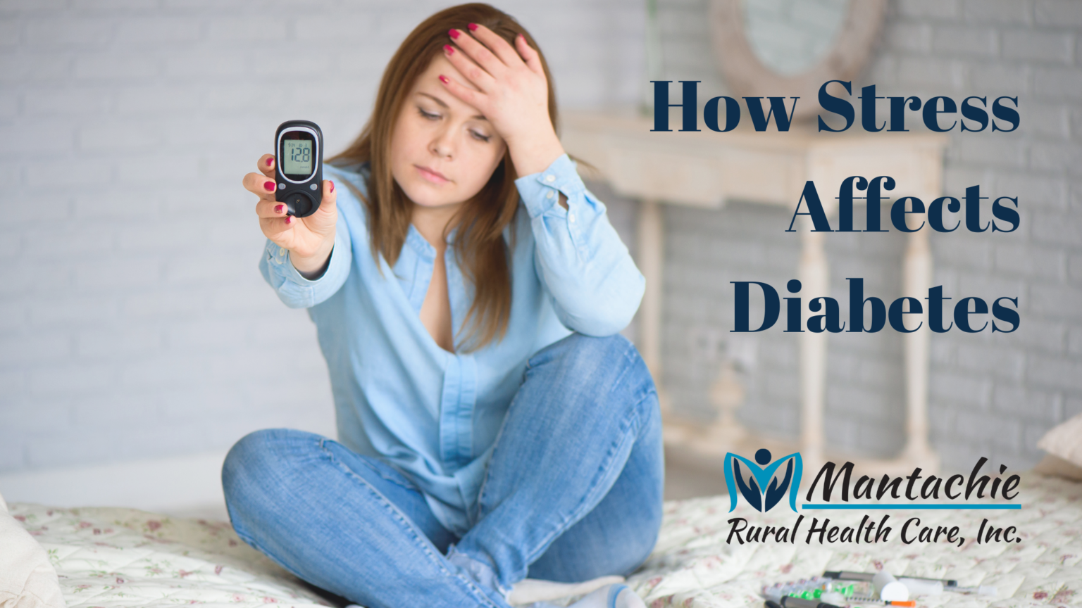 How Stress Affects Diabetes - Mantachie Rural Health Care, Inc.