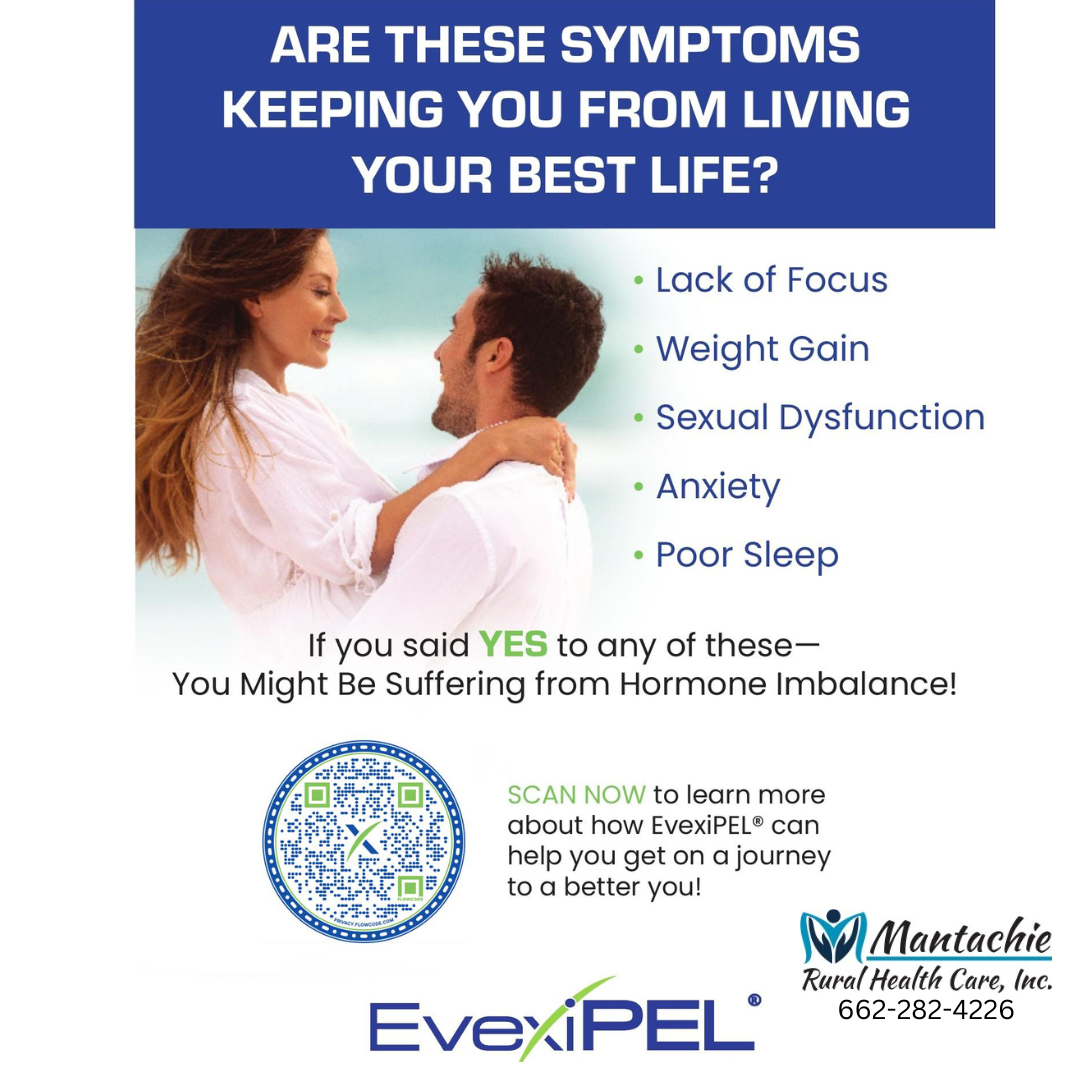 The Low Down on Hormone Pellets - Mantachie Rural Health Care, Inc.